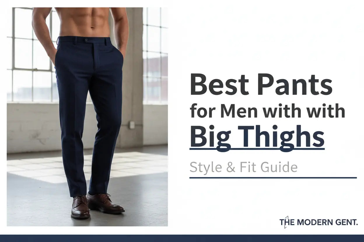 Best Pants for Men with Big Thighs | Comfort, Stretch & Style 2025 ...